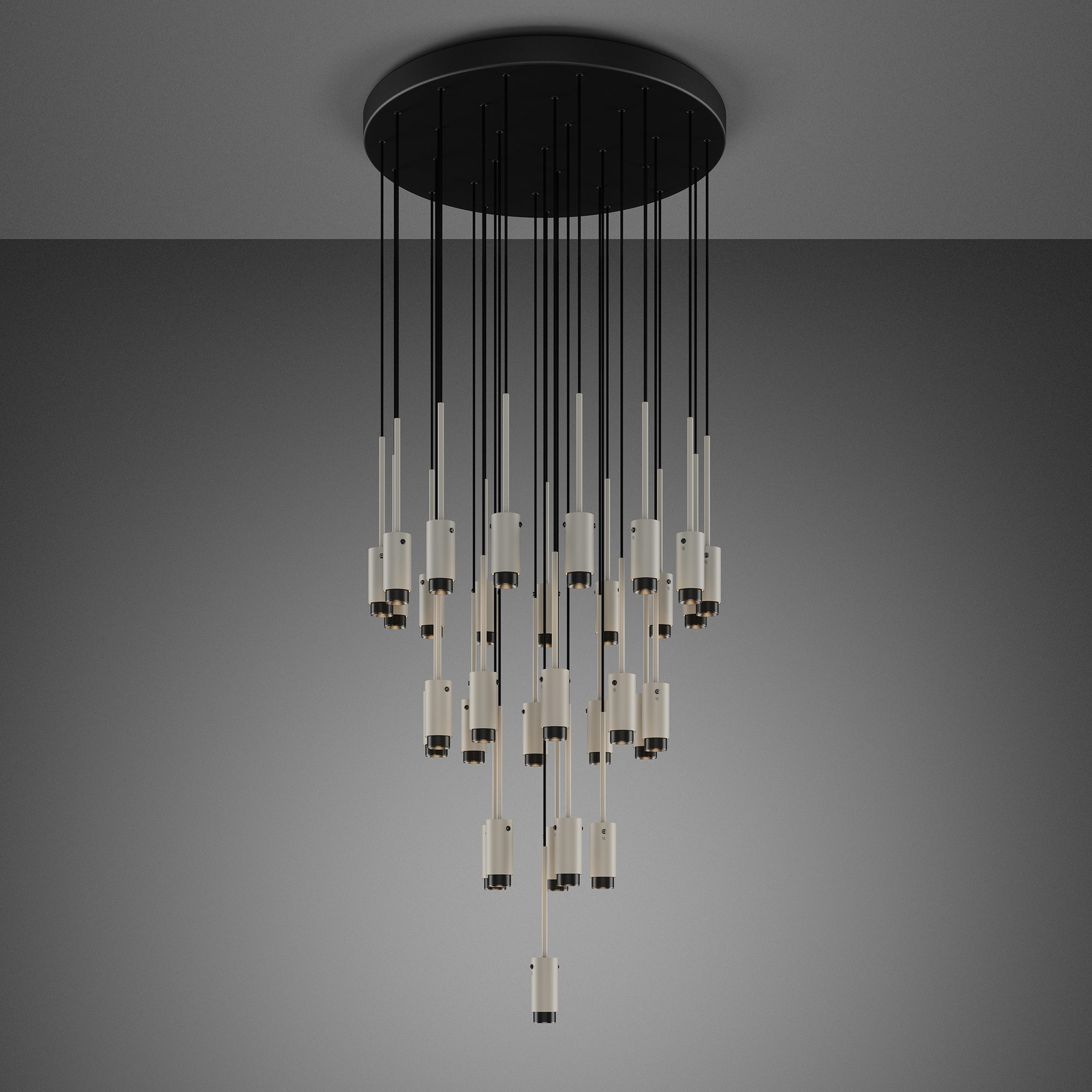 Exhaust Classic Multi Light Pendant by Buster + Punch | NCH-702482 ...