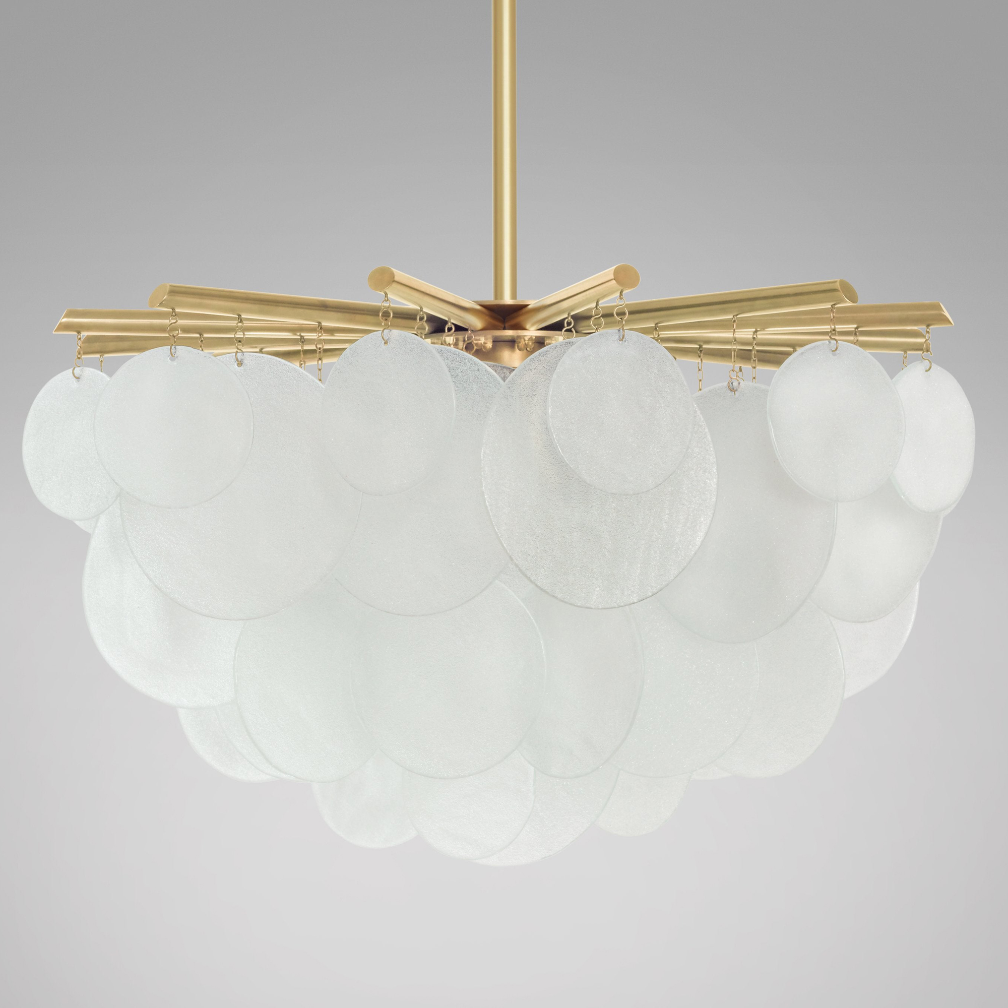 Nimbus Round Pendant by CTO Lighting | NIMCHRMSBFG | CTO1086697