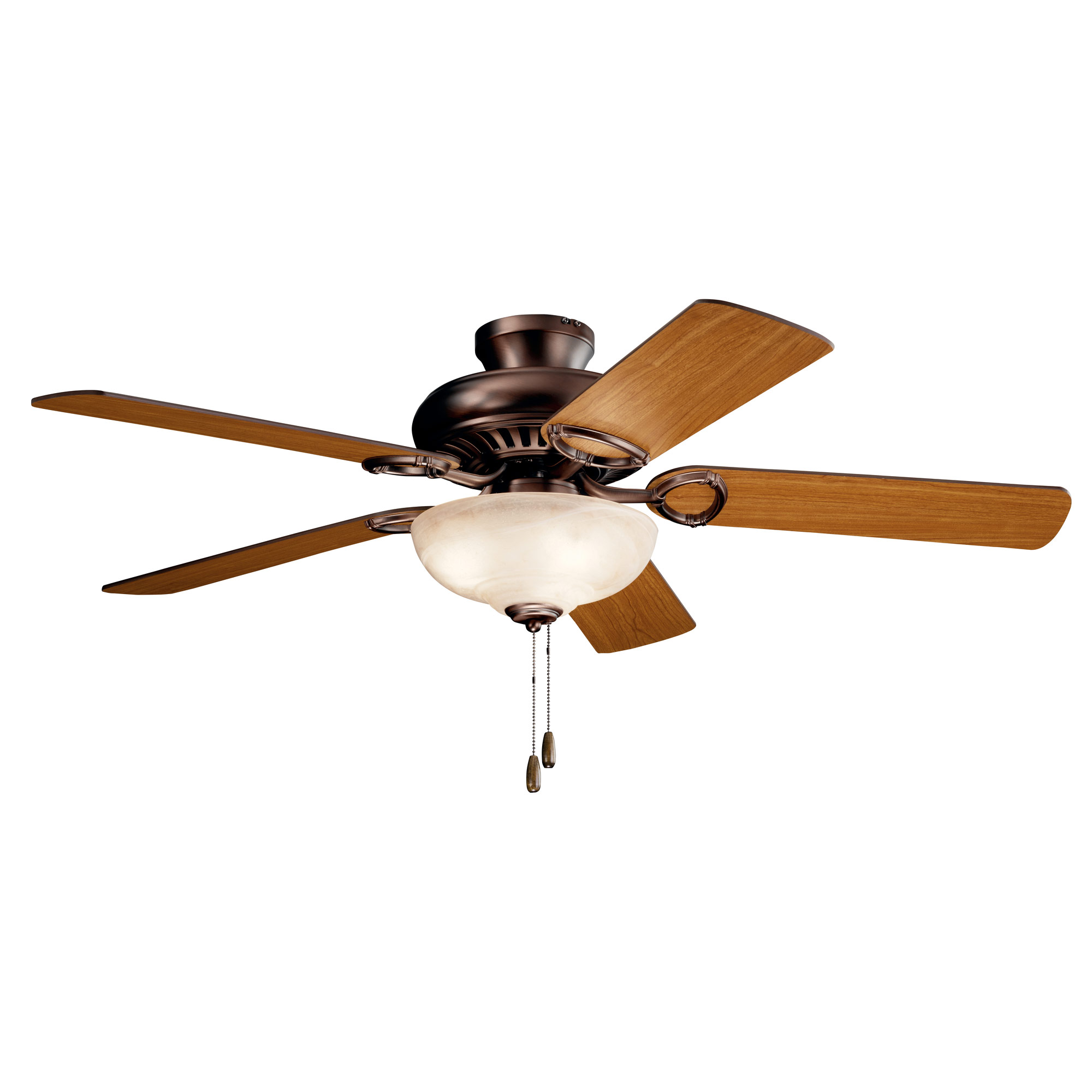 Sutter Place Select Ceiling Fan with Light by Kichler | 339501OBB ...