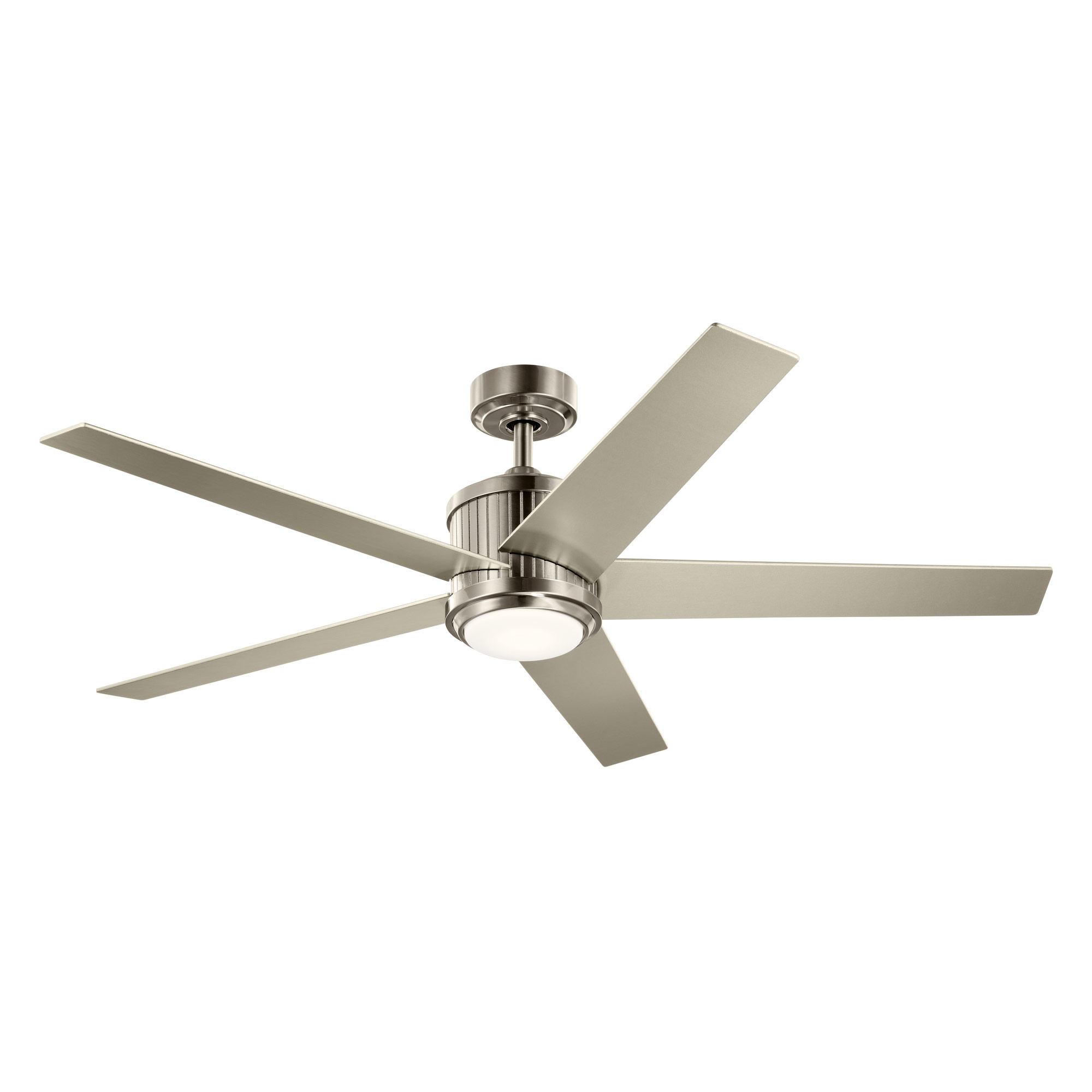 Brahm Ceiling Fan with Light by Kichler | 300044BSS | KHR1086926
