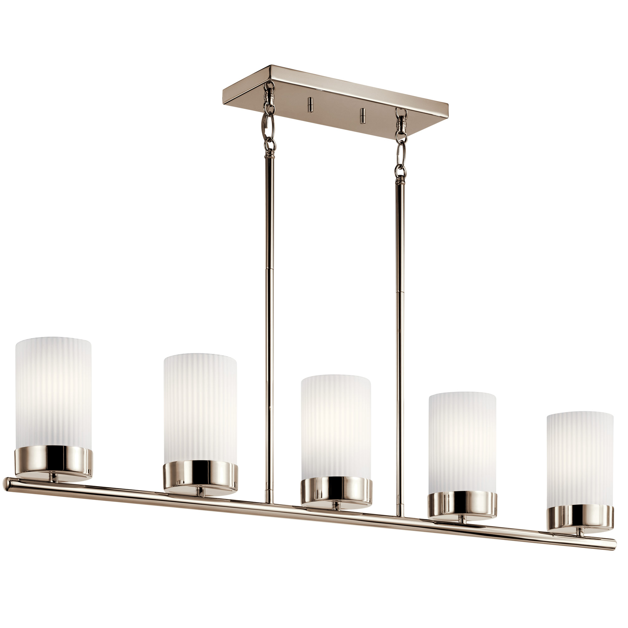 Ciona Linear Chandelier by Kichler | 52430PN | KHR1087061