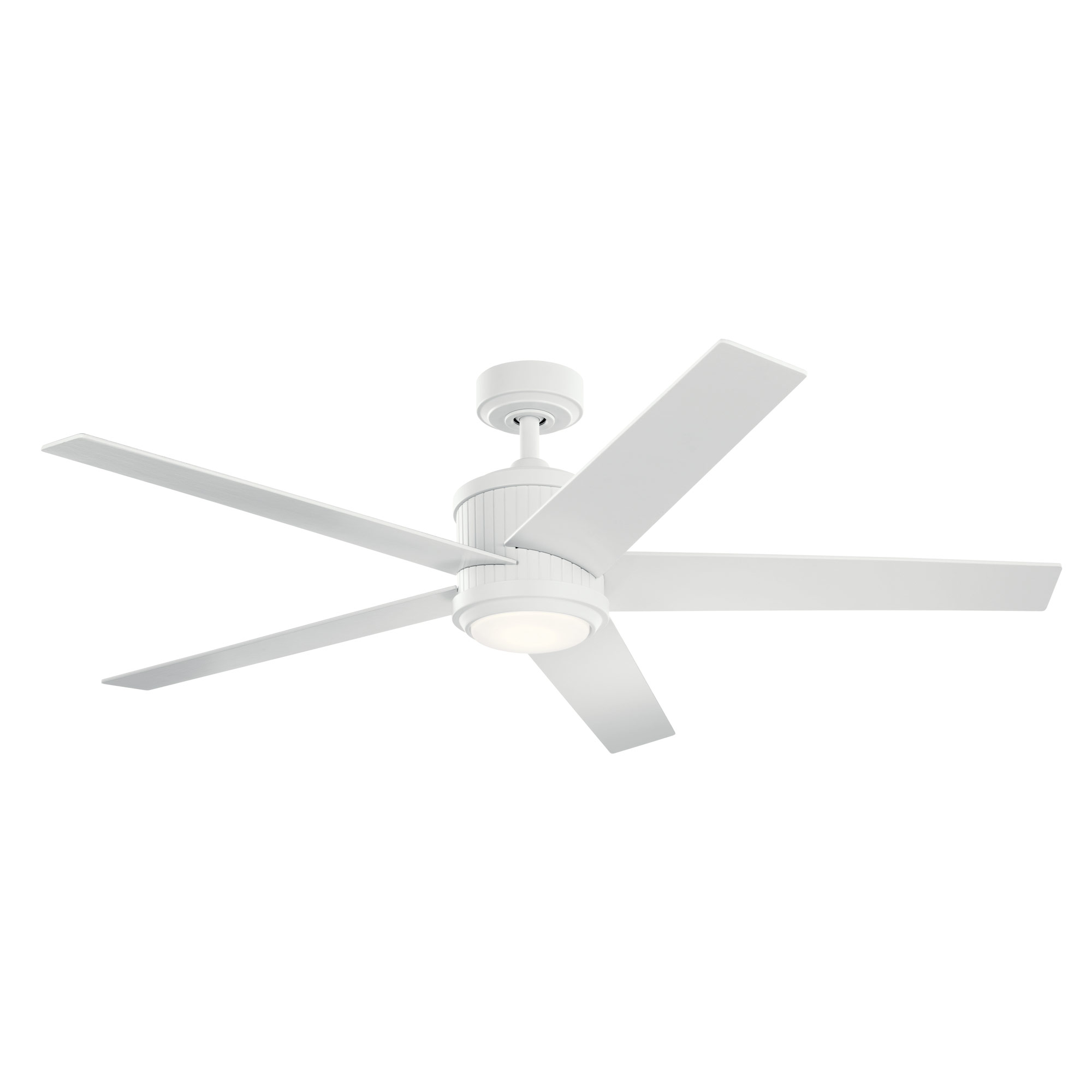 Brahm Ceiling Fan with Light by Kichler | 300044MWH | KHR1087160