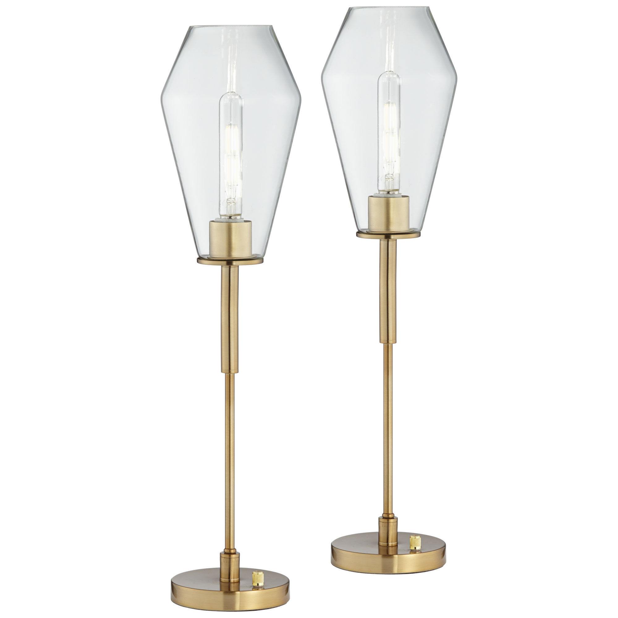 Ellis Table Lamp - Set Of 2 by Pacific Coast Lighting | 44J37 | PAC1087507