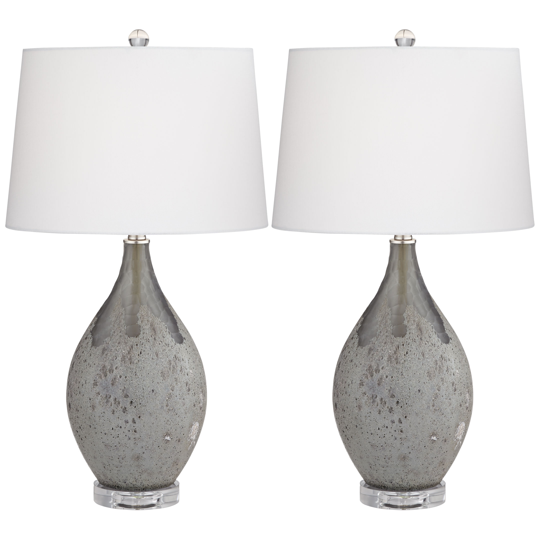 Volcanic Shimmer Table Lamp - Set Of 2 by Pacific Coast Lighting ...