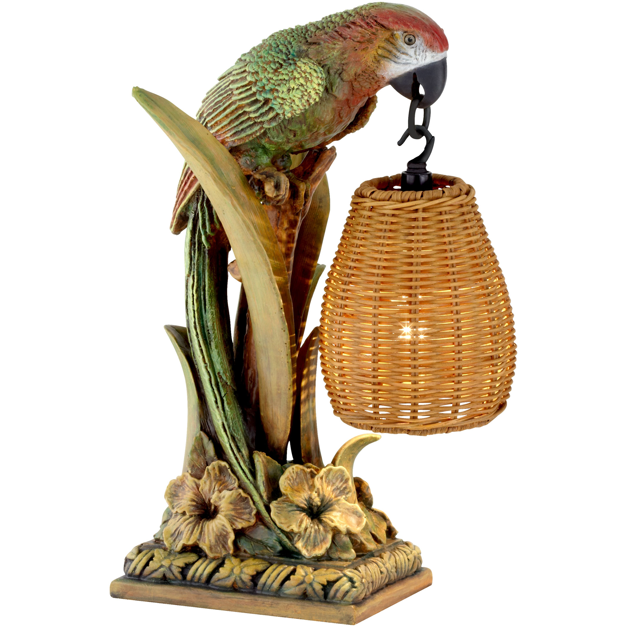 Parrot Paradise Lantern by Pacific Coast Lighting | 3N382 | PAC1087641