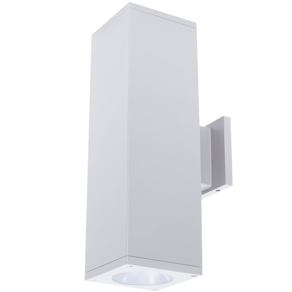 Cube 6IN Architectural Up or Down Beam Wall Light by WAC Lighting | DC ...