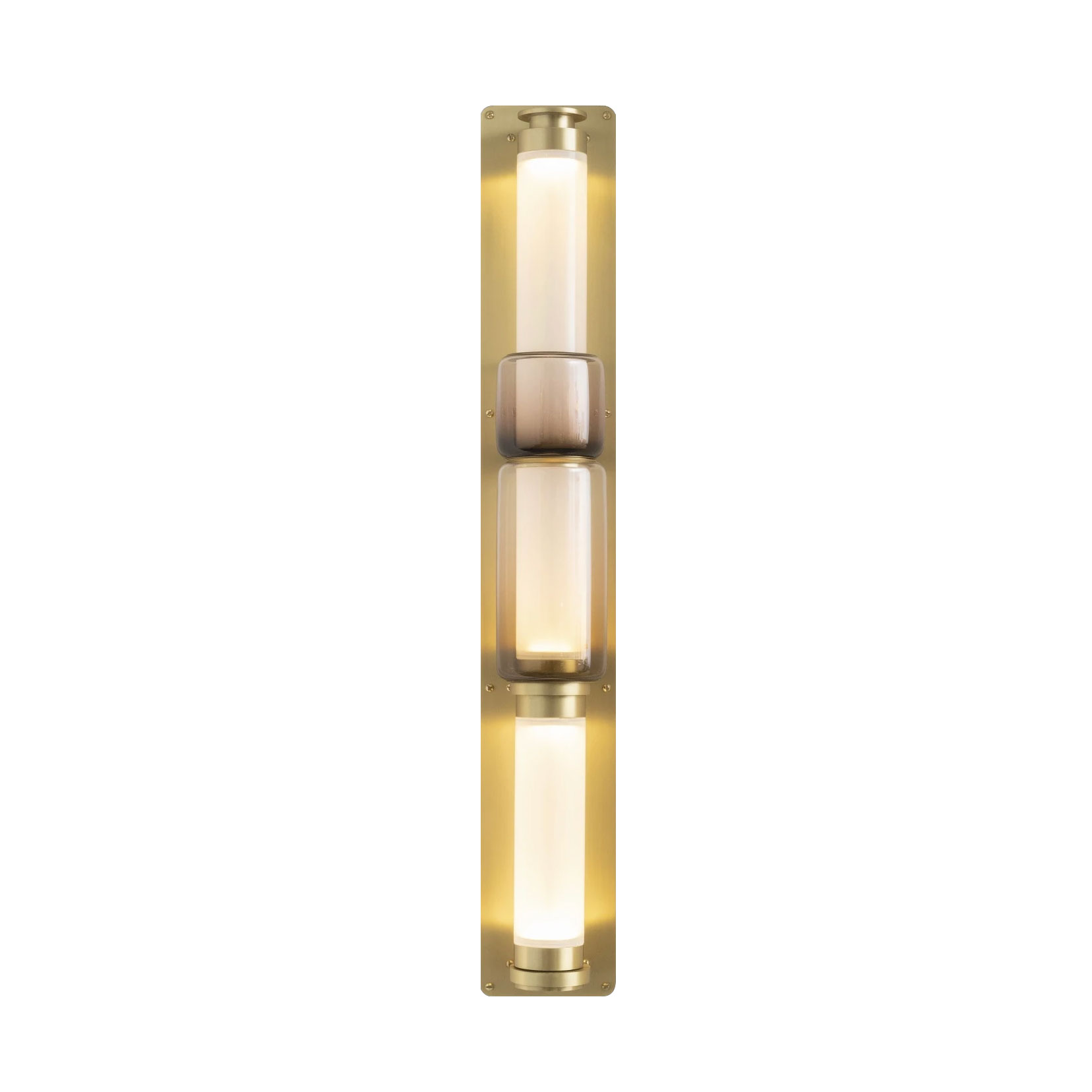 Luna Wall Sconce by Gabriel Scott | LNA-SCN-BD-BRS | GSC1092893