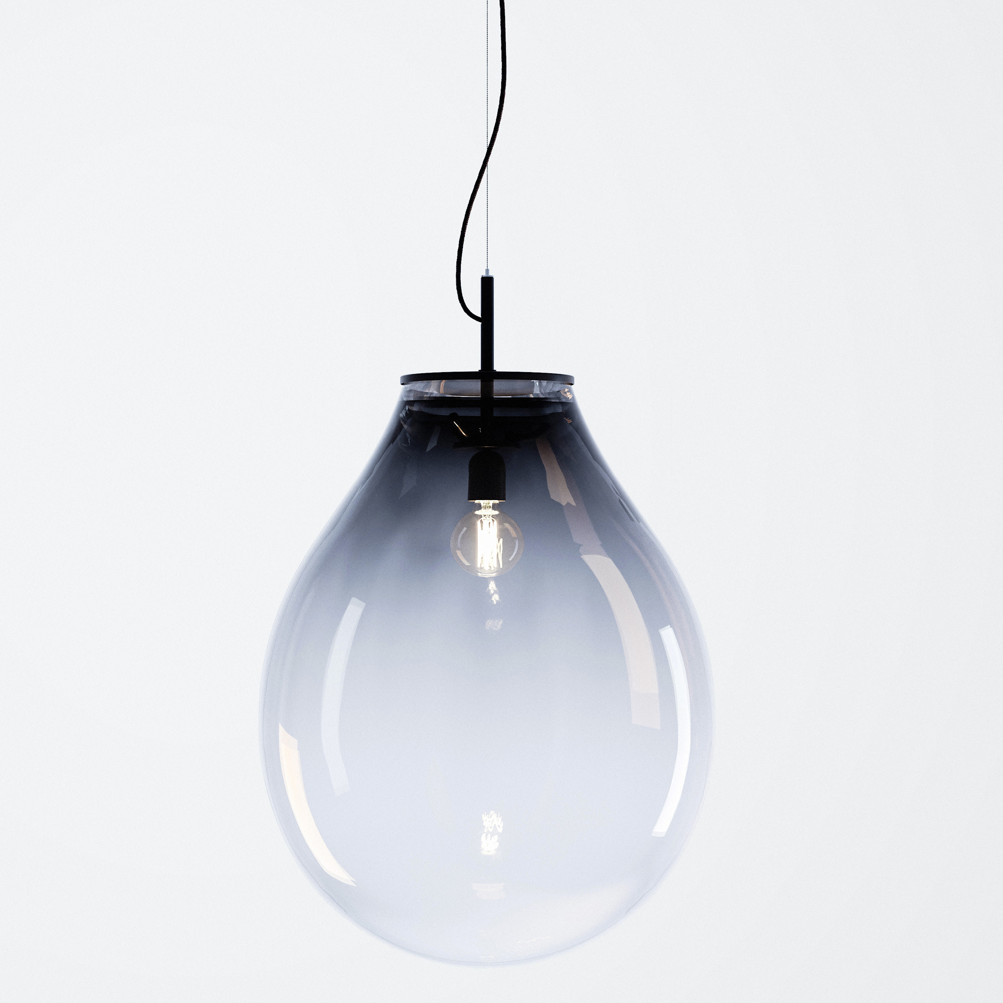 Tim Smoke Pendant by Bomma | 1/80/95100/100GRE700AK25 | BOM1093735