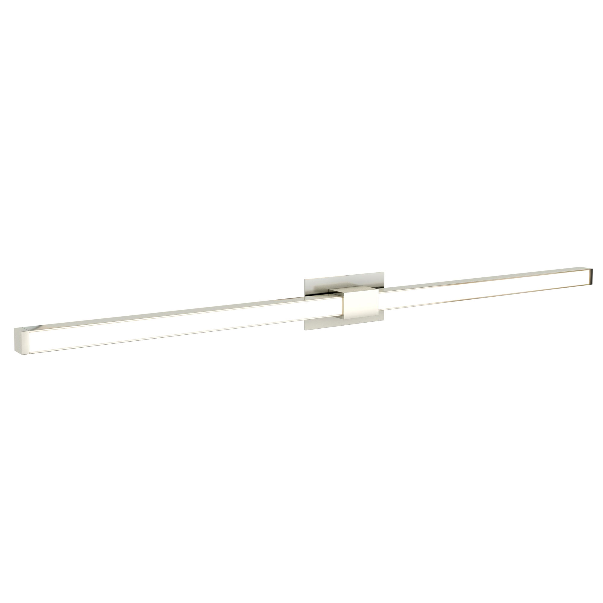 Tie Stix Metal Fixed Warm Dim Wall Light 33IN- Open Box by PureEdge ...