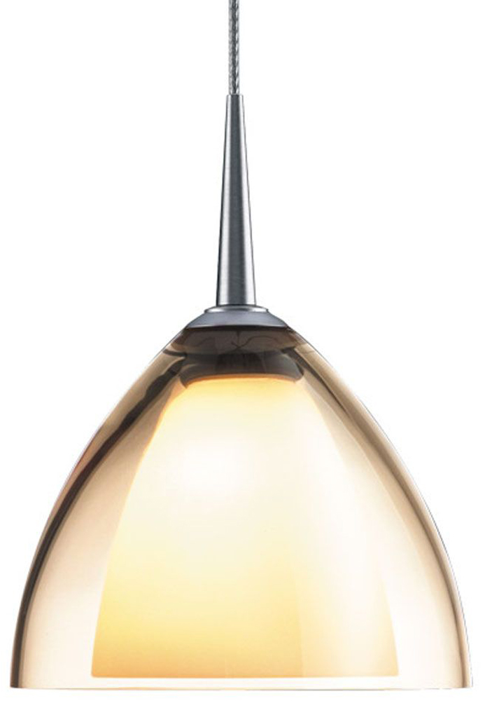 Rainbow LED Pendant by Bruck | MLED/30K/CH/P/726 | BRC1093948