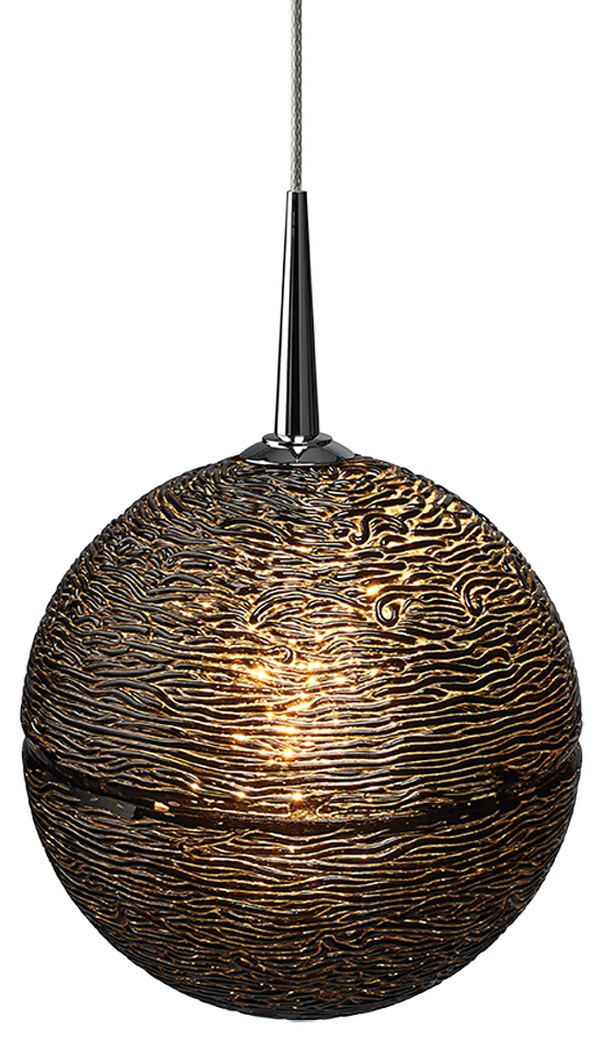 Dazzle LED Pendant by Bruck | MLED/30K/CH/P/891 | BRC1093961