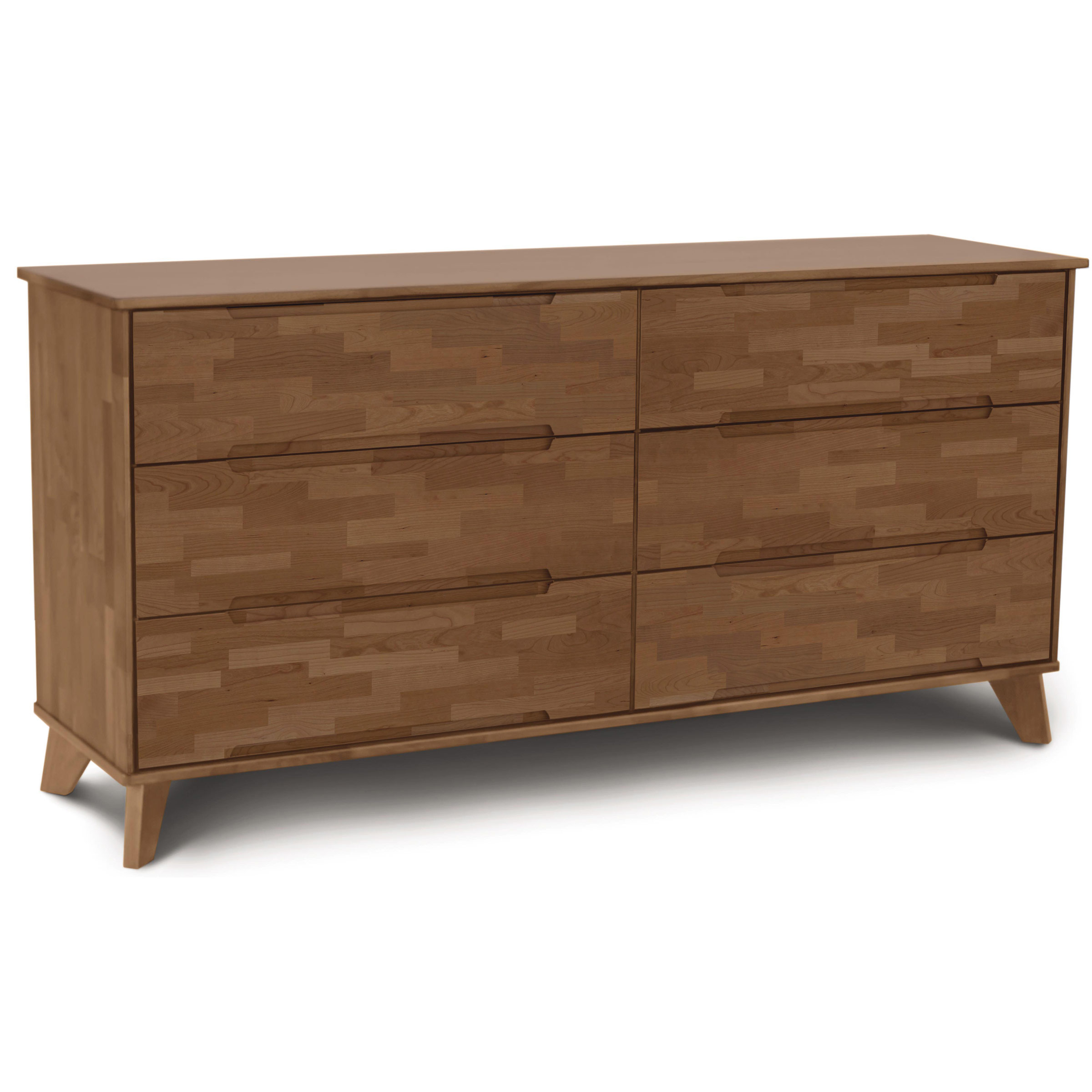Linn Six Drawer Dresser by Copeland Furniture | 2-LNNC-60-43 | CPD1094163