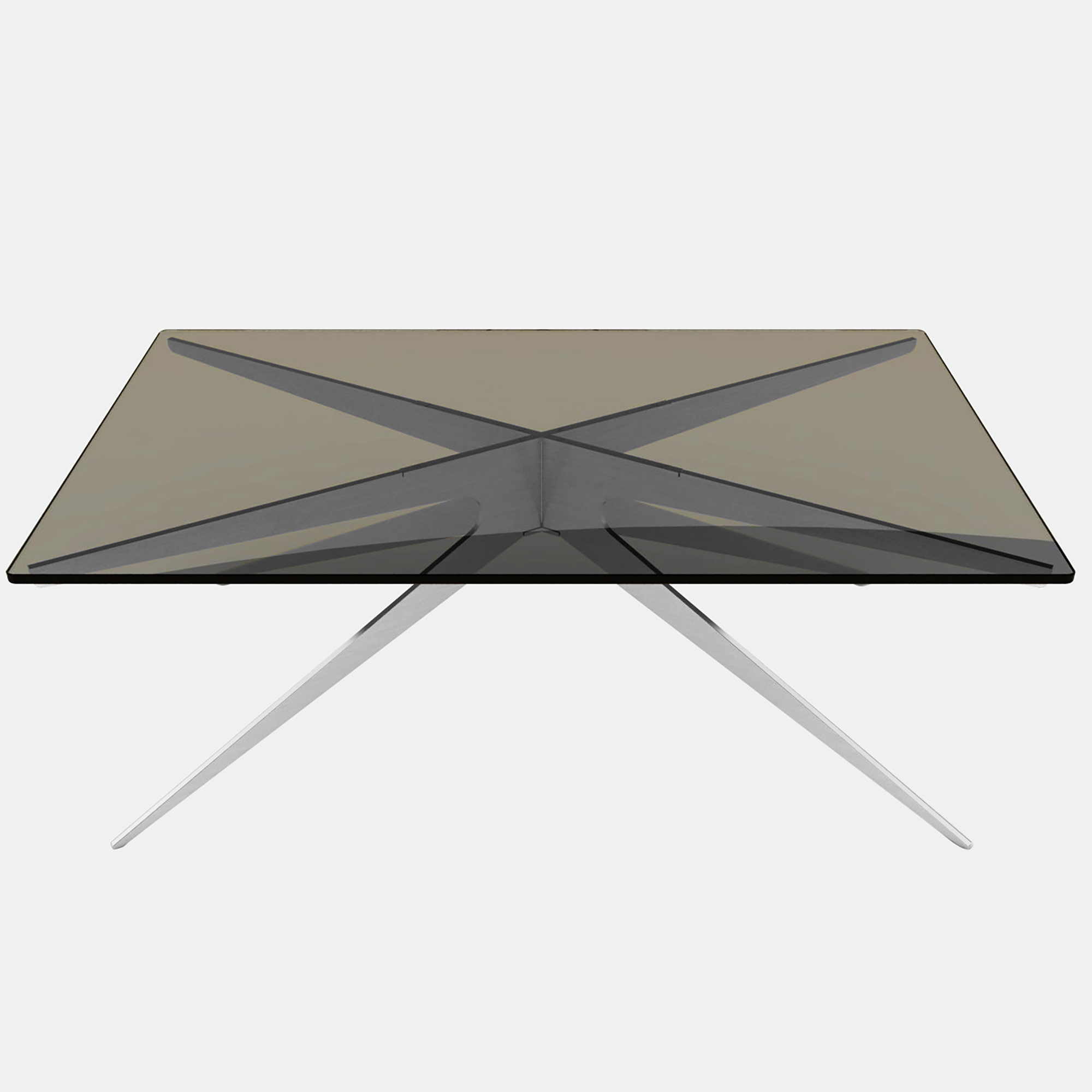 Dean Rectangular Coffee Table by Gabriel Scott | DEN-RCT-CT-NKL-BG ...
