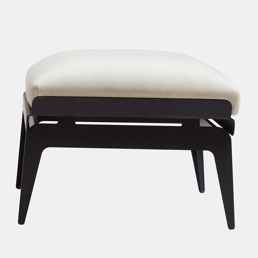 Boudoir Ottoman by Gabriel Scott | BDR-OTM-CPR-NUD | GSC1095134