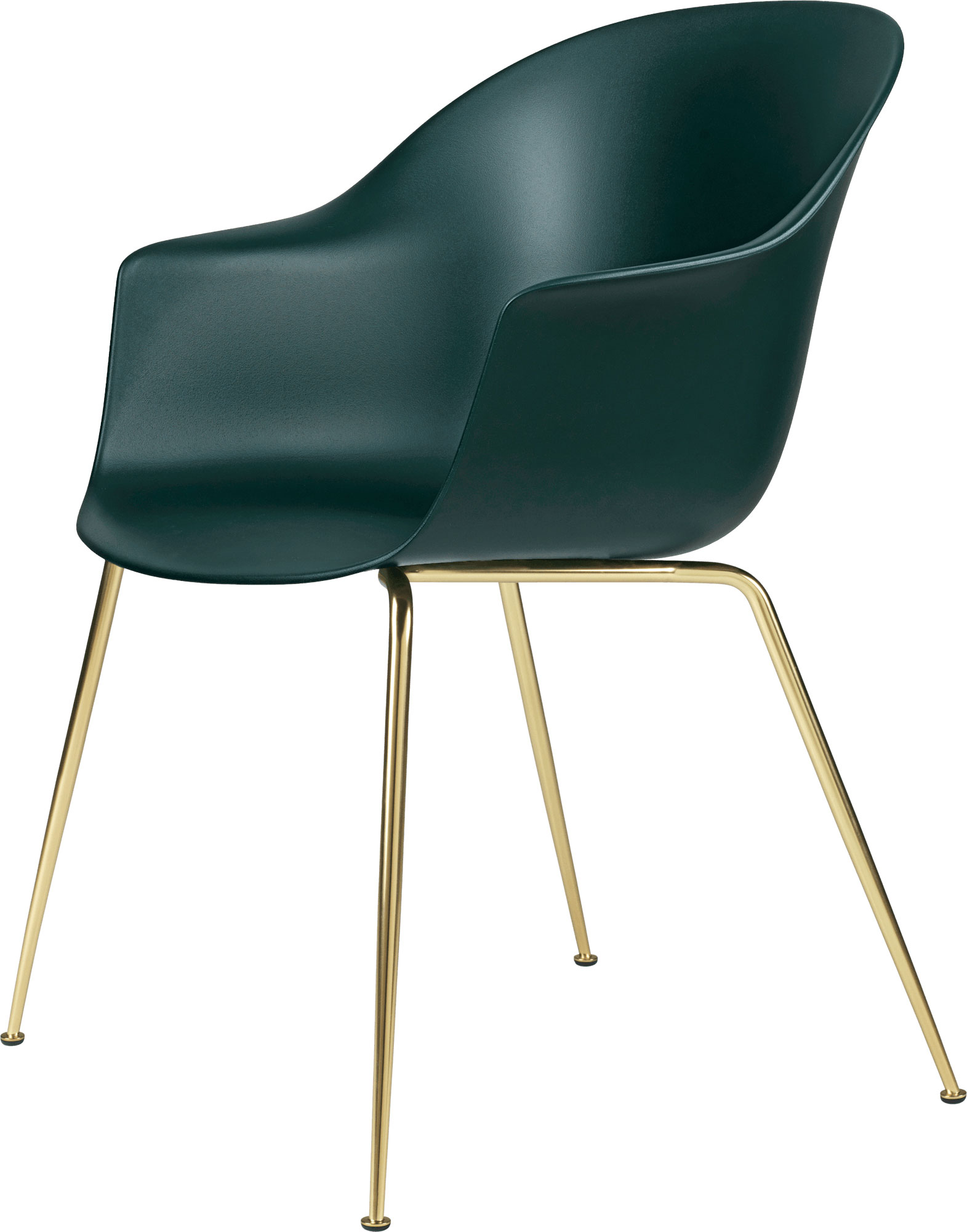 Bat Dining Chair by Gubi | 10024780 | GUB1095169