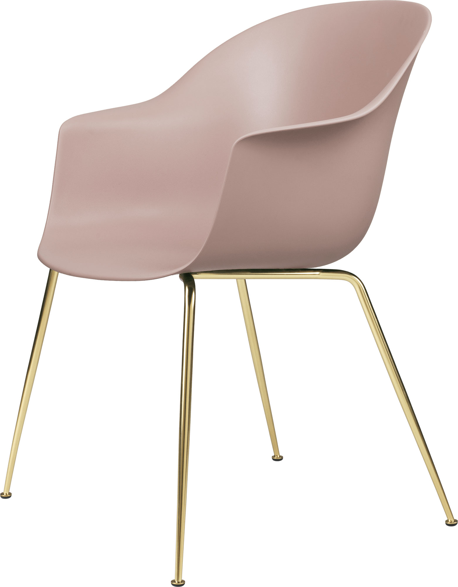 Bat Dining Chair by Gubi | 10024870 | GUB1095182