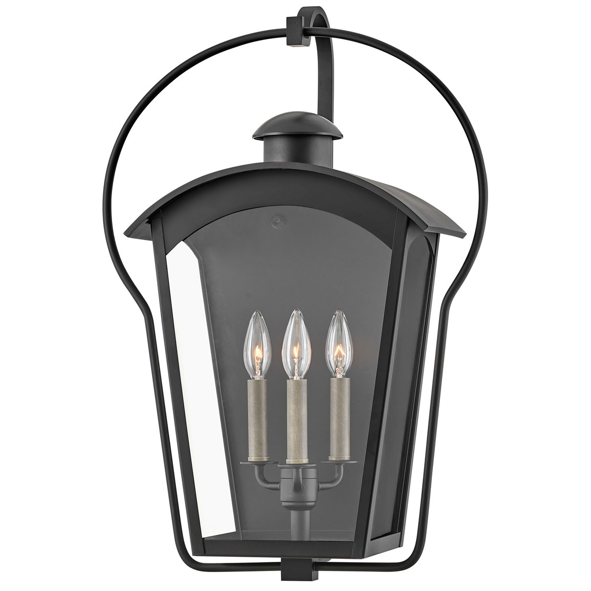 Yale Outdoor Wall Sconce by Hinkley Lighting | 13303BK | HIN1097501