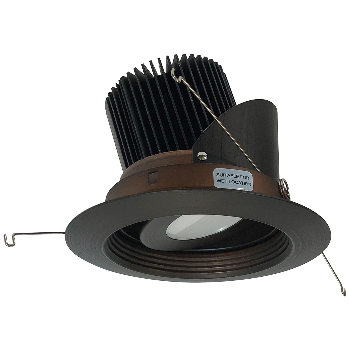 Marquise II 5IN 30W Regressed Adjustable Baffle by Nora Lighting | NRM2 ...