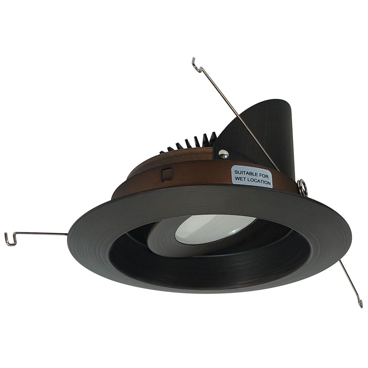 Marquise II 5IN 15W Adjustable Regressed Reflector by Nora Lighting ...