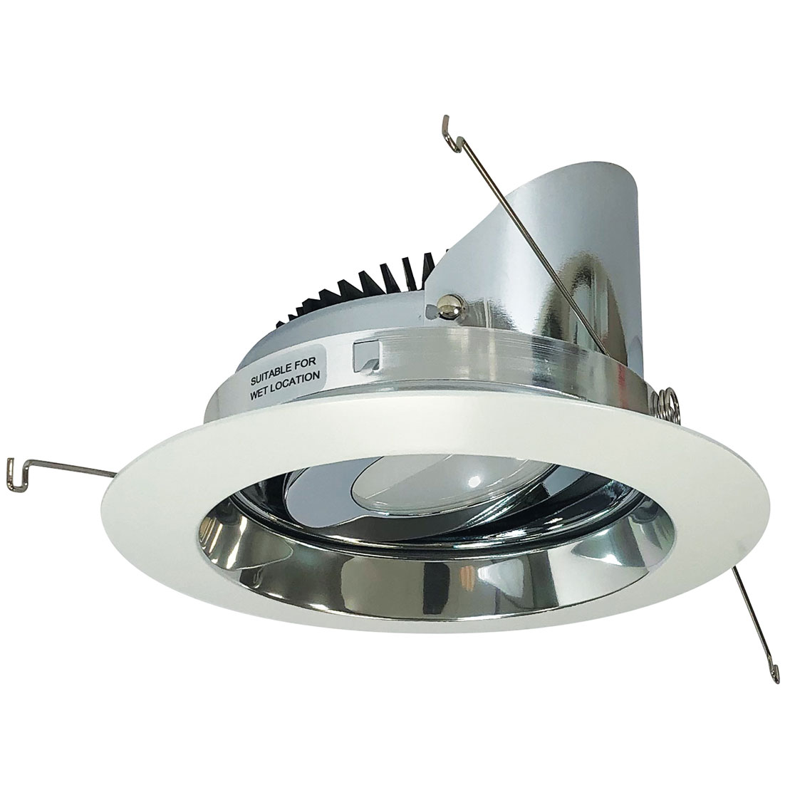 Marquise II 5IN 15W Adjustable Regressed Reflector by Nora Lighting ...