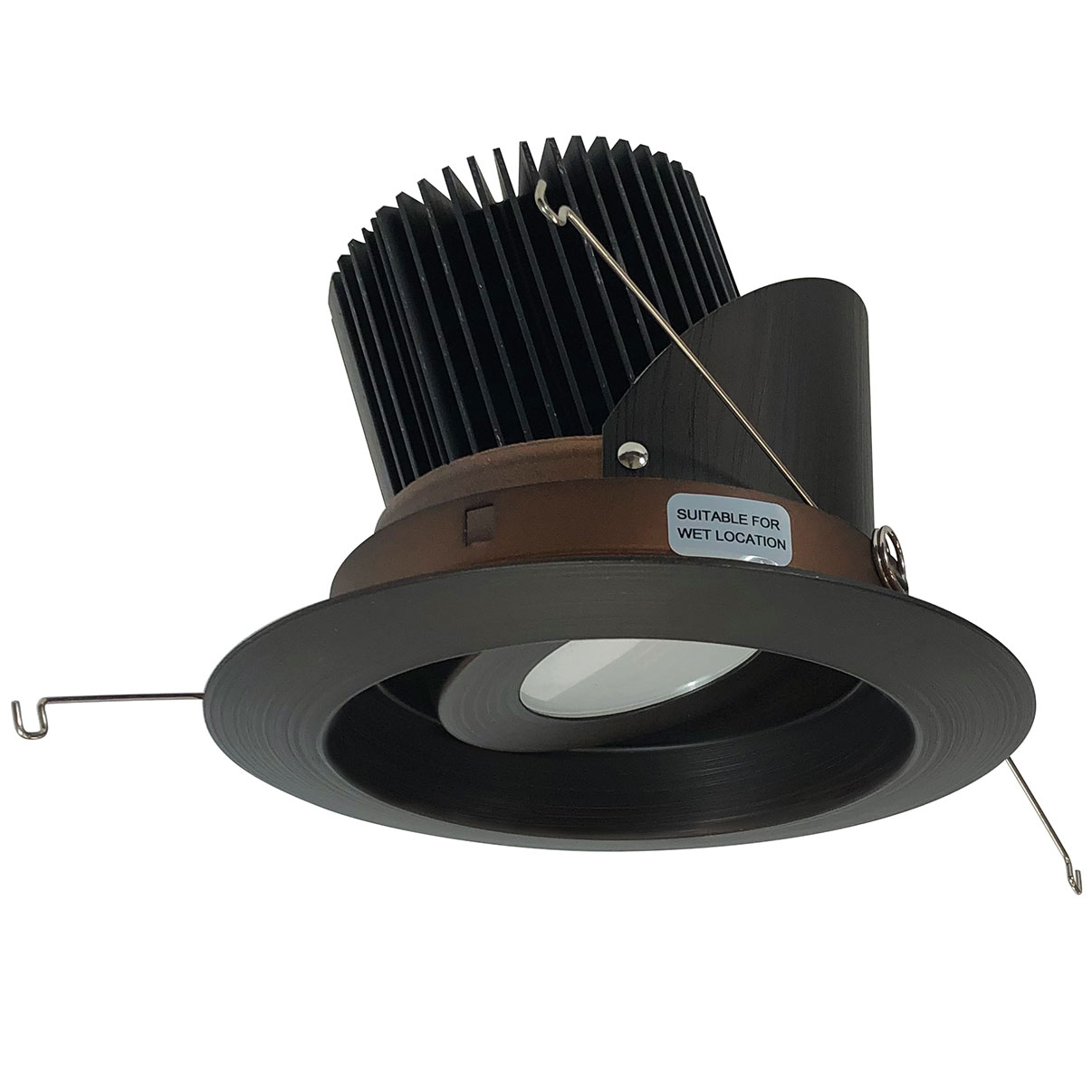 Marquise II 5IN 30W Adjustable Regressed Reflector by Nora Lighting ...