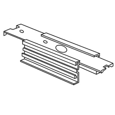 Recessed Track RAH2 Straight Connector Housing by ConTech | RAH2 ...