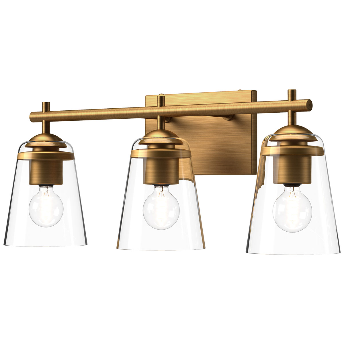 Addison Bathroom Vanity Light by Alora | VL638221AGCL | ALO1104882