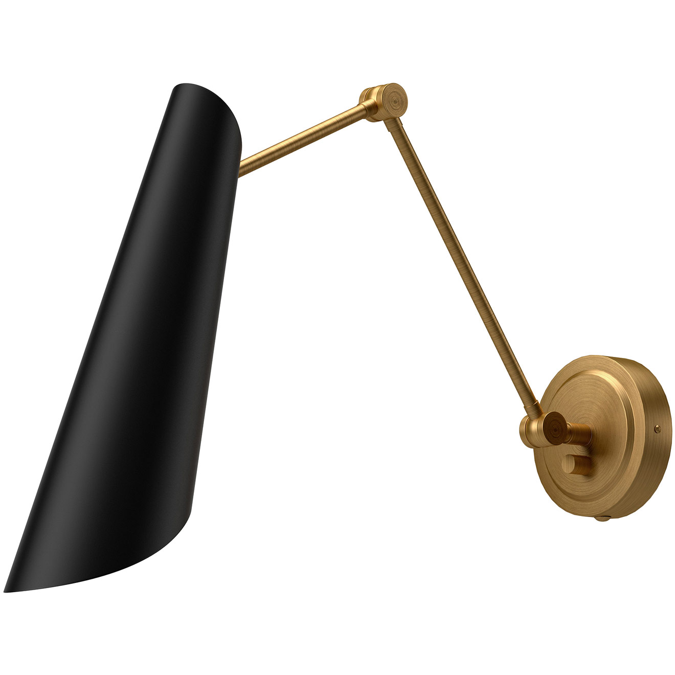 Gabriel Wall Sconce by Alora | WV572325MBAG | ALO1105064