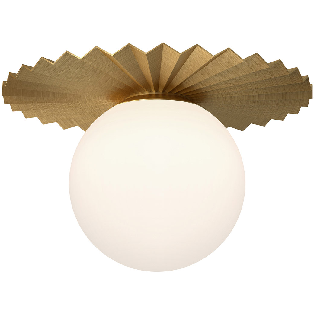 Plume Ceiling Light Fixture by Alora Mood | FM501214BGOP | ALR1105222