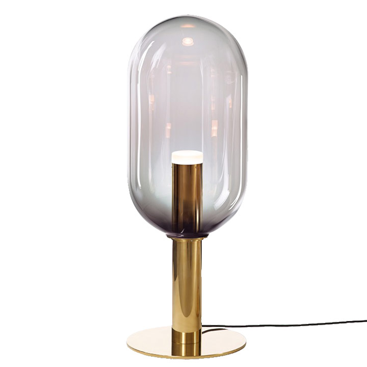Phenomena Capsule Floor Lamp by Bomma | 1/80/95124/1/00GRE/600AG ...