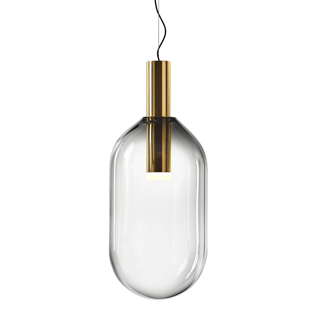 Phenomena Capsule Pendant by Bomma | 180/95124100GRE1000AG2.5 | BOM1105788