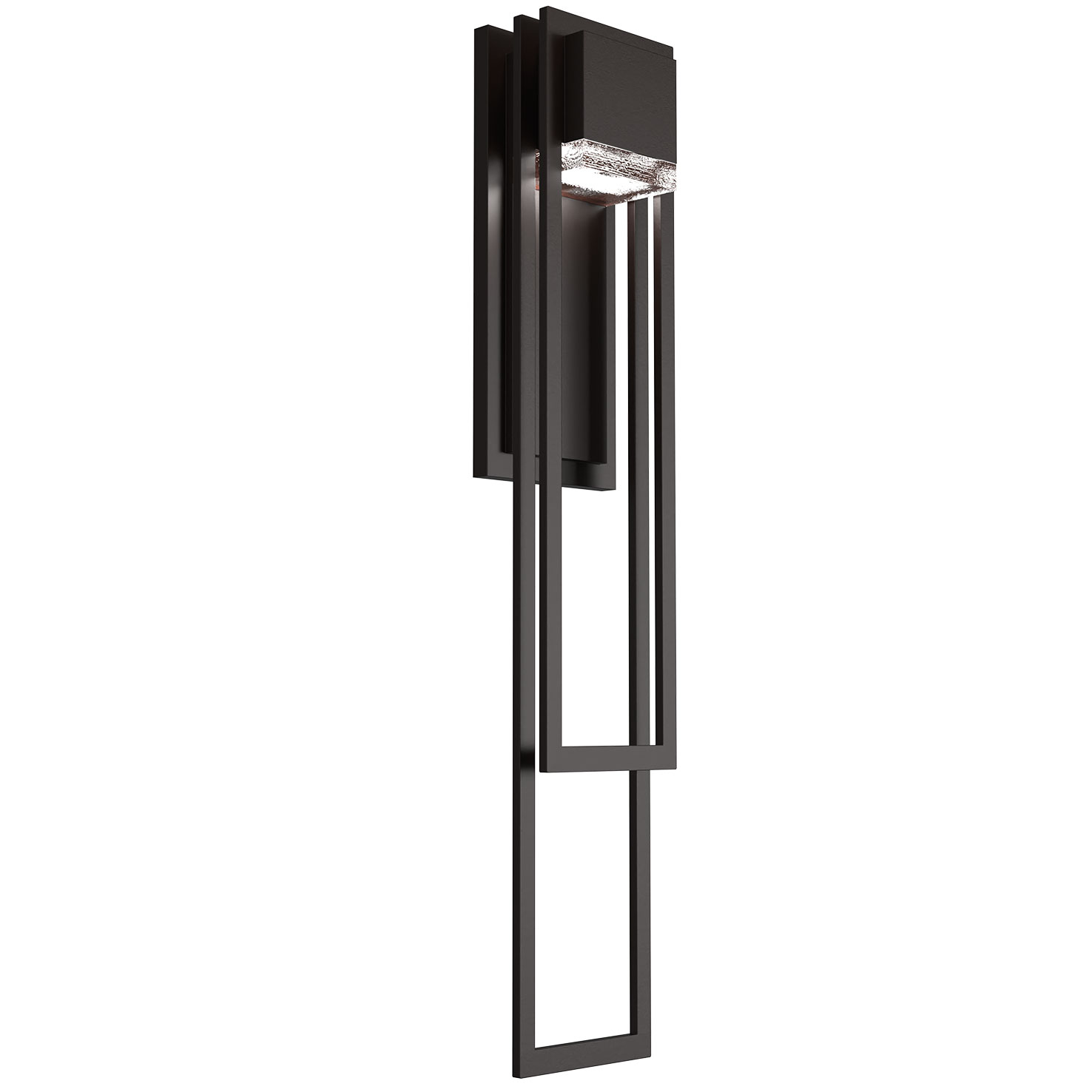 Cascade Outdoor Wall Sconce by Hammerton Studio | ODB0083-02-SB-CC-L2 ...