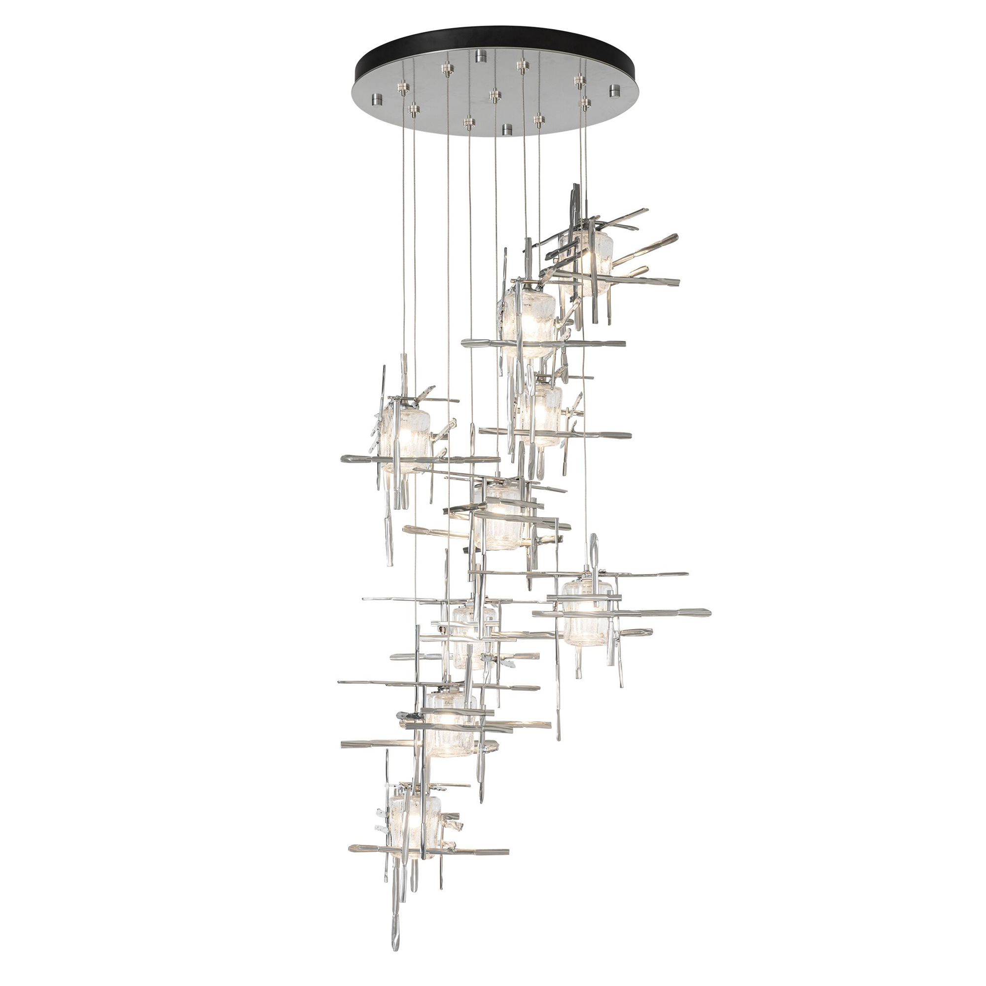 Tura Round Multi Light Pendant by Hubbardton Forge | 131107-1016 | HUB1107406