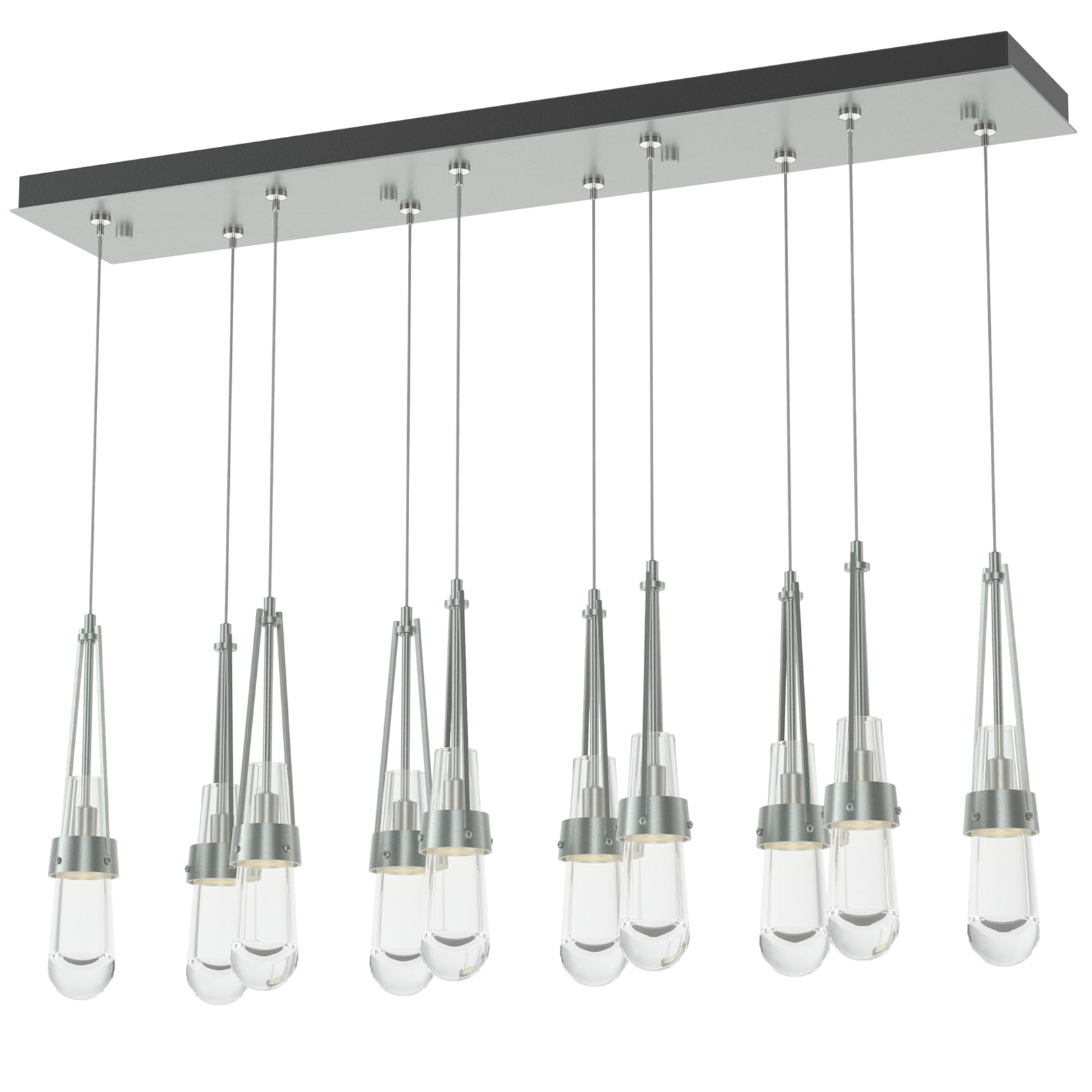 Link Linear Multi Light Pendant by Hubbardton Forge | 131200-1032 ...