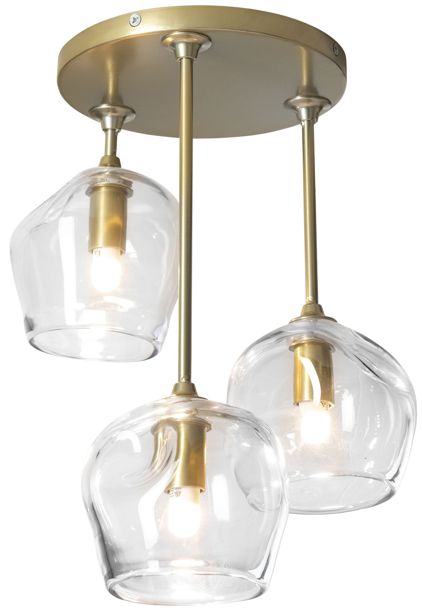 Ume Hanging Semi Flush Ceiling Light by Hubbardton Forge | 121373-1018 ...