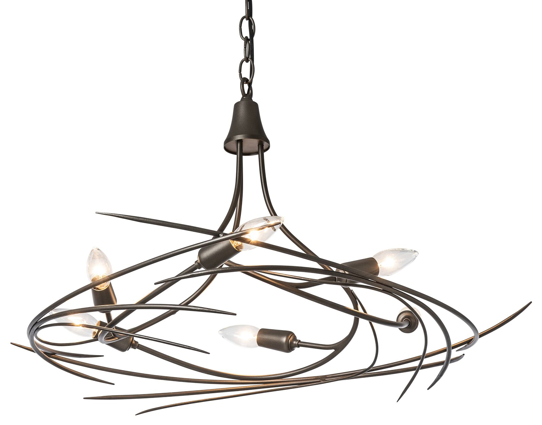 Chandeliers by Hubbardton Forge