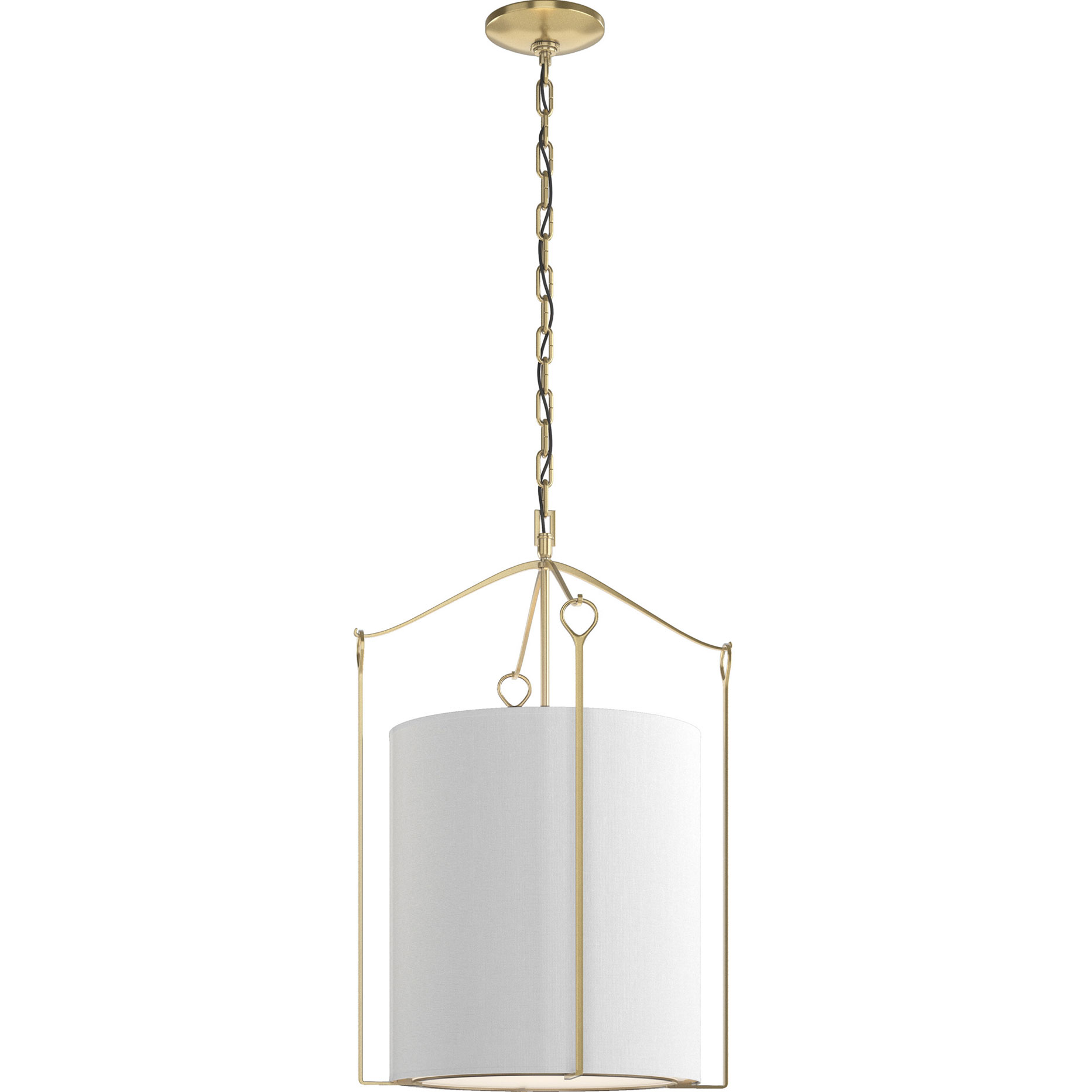 Bow Tall Pendant by Hubbardton Forge | 104260-1075 | HUB1110357