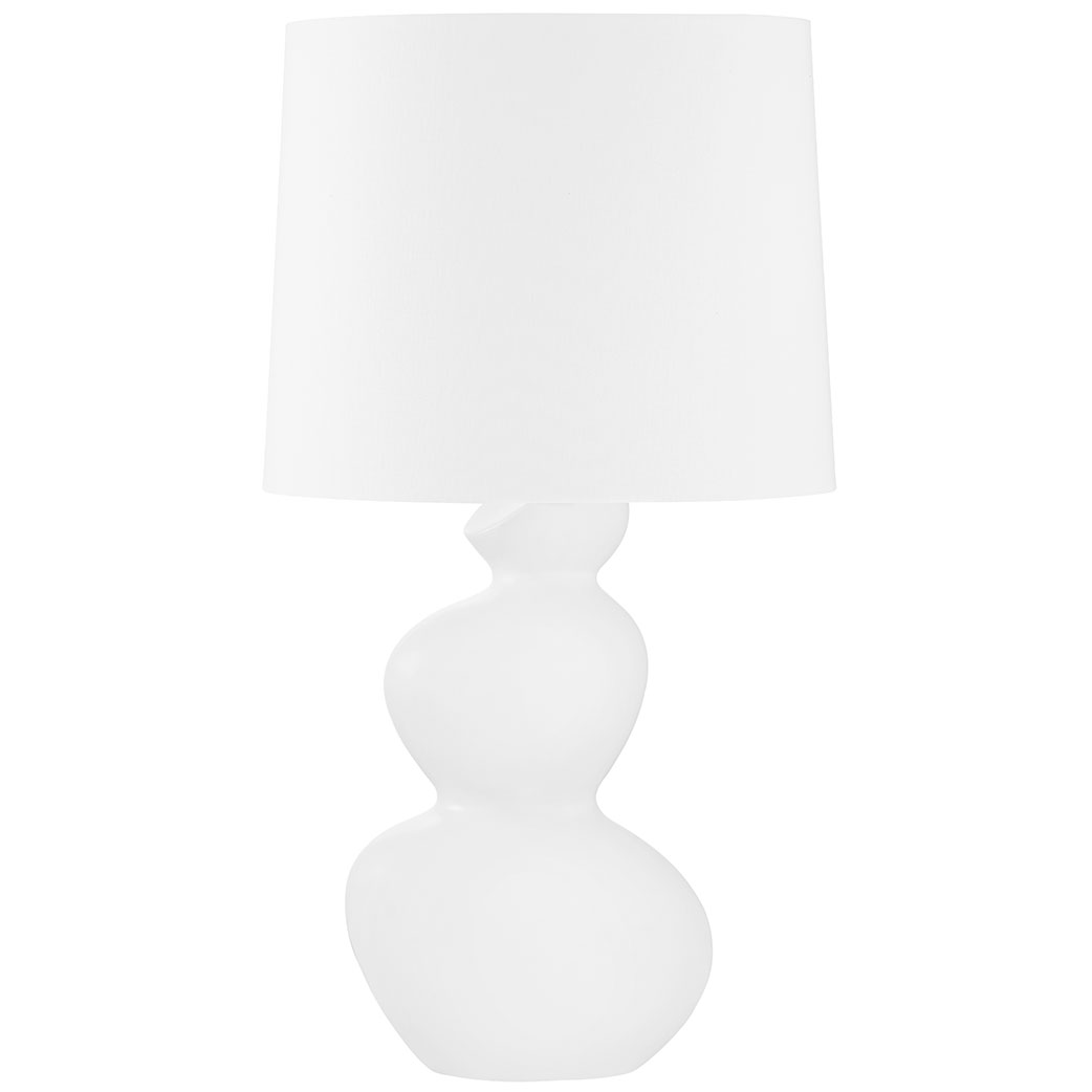 Kingsley Table Lamp by Hudson Valley Lighting | L1737-AGB/CSW | HUD1112050