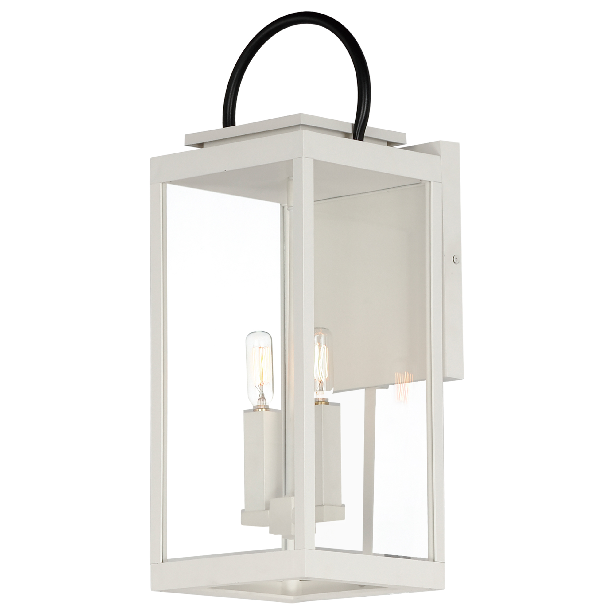 Nassau Vivex Outdoor Wall Sconce by Maxim Lighting | 40316CLWTBK ...