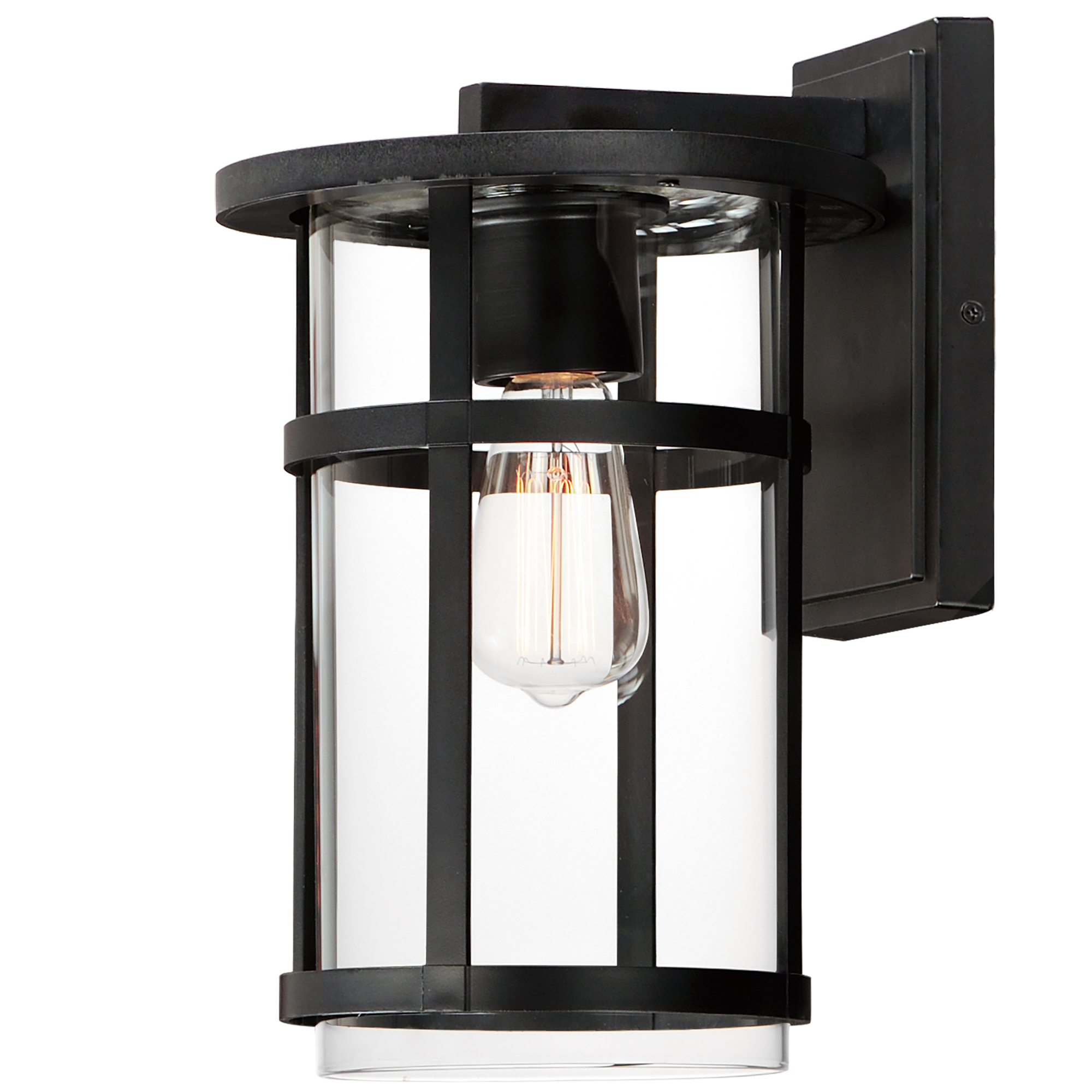 Clyde Vivex Outdoor Wall Sconce by Maxim Lighting | 40623CLBK | MAX1115574