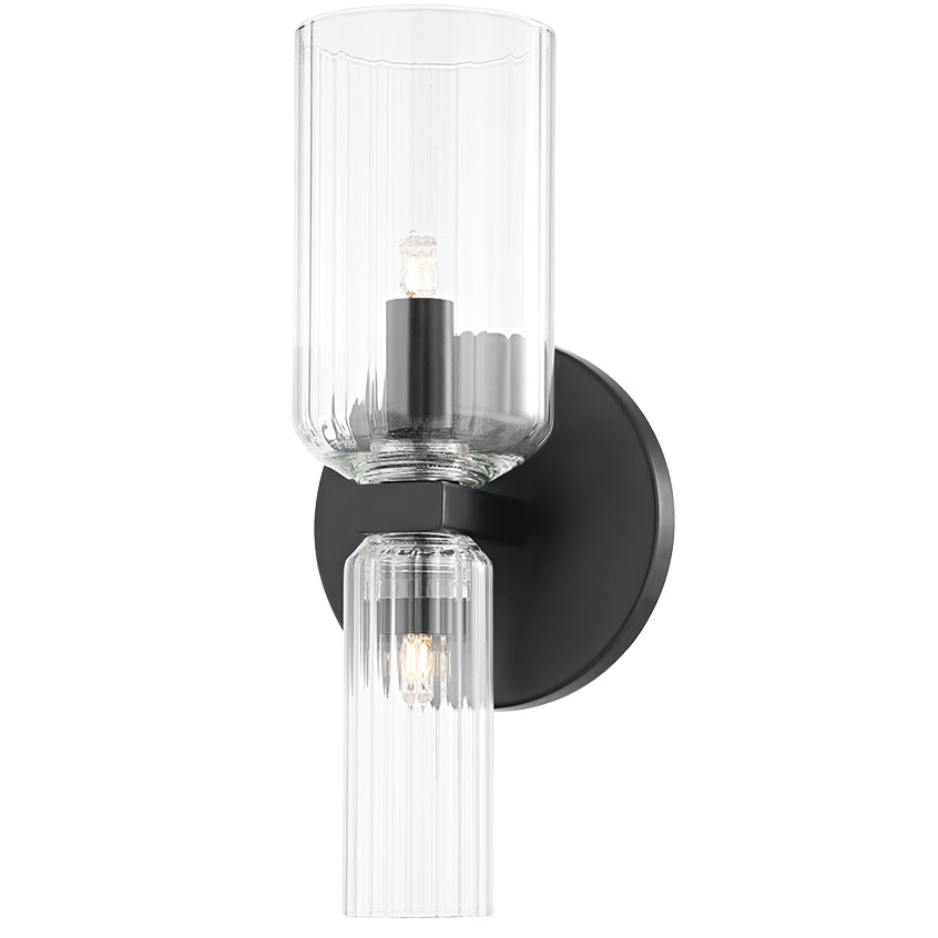 Tabitha Wall Sconce by Mitzi | H384301-SBK | MTZ1115681