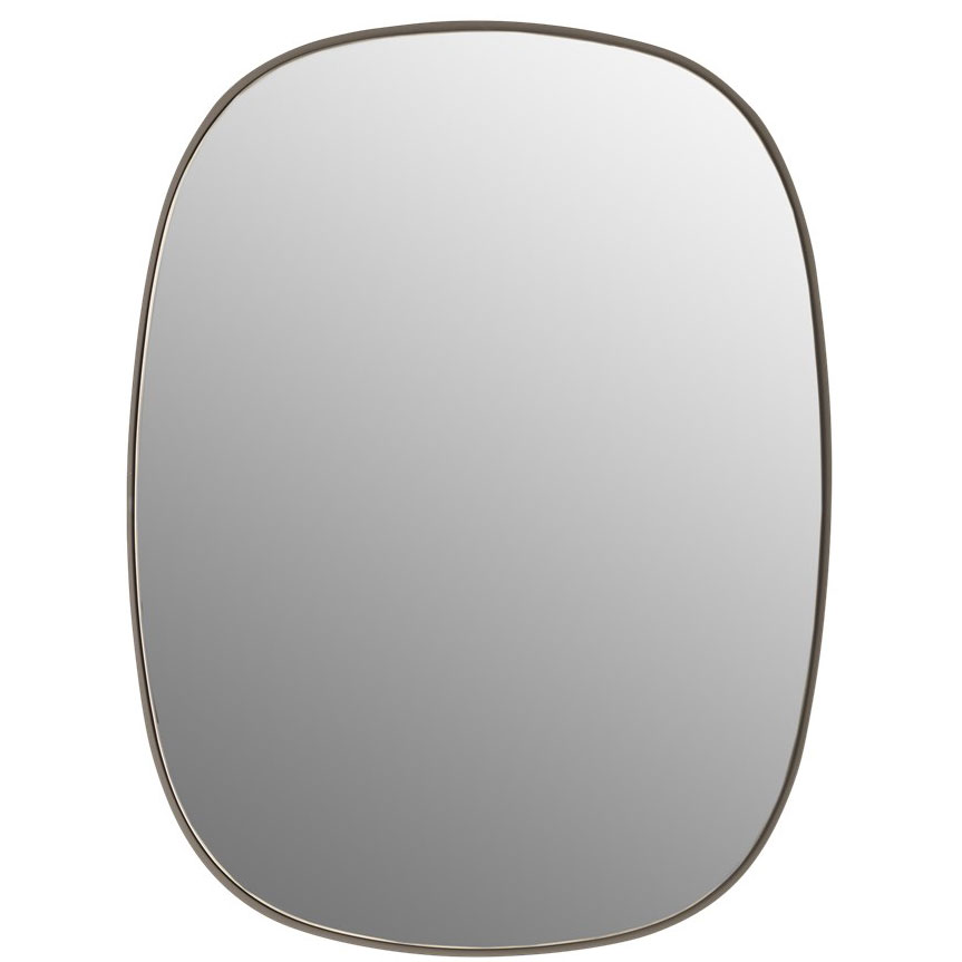 Framed Mirror by Muuto | MFRMMIRSM-TAUPCL | MUU1115853