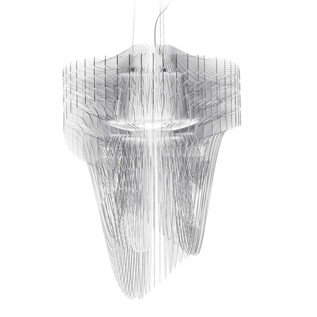 Aria Pendant by Slamp | ARISM00TRS01T00E27US | SLP1116297