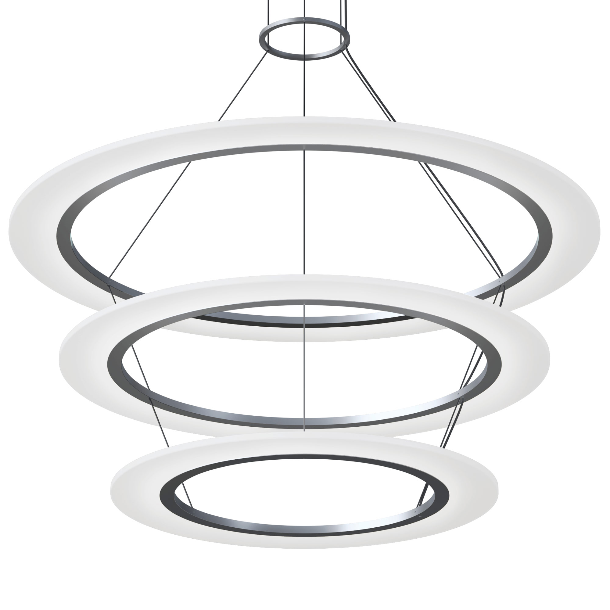 Arctic Multi-Tier Ring Pendant by SONNEMAN - A Way of Light | 2076.16 ...