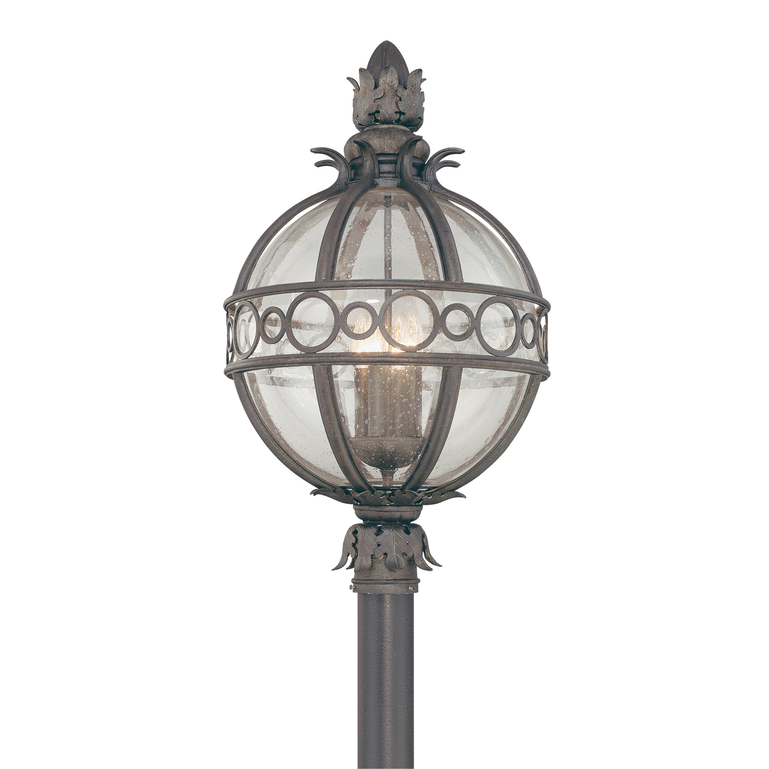 Campanile Outdoor Post Lantern by Troy Lighting | P5007CB | TRY111686