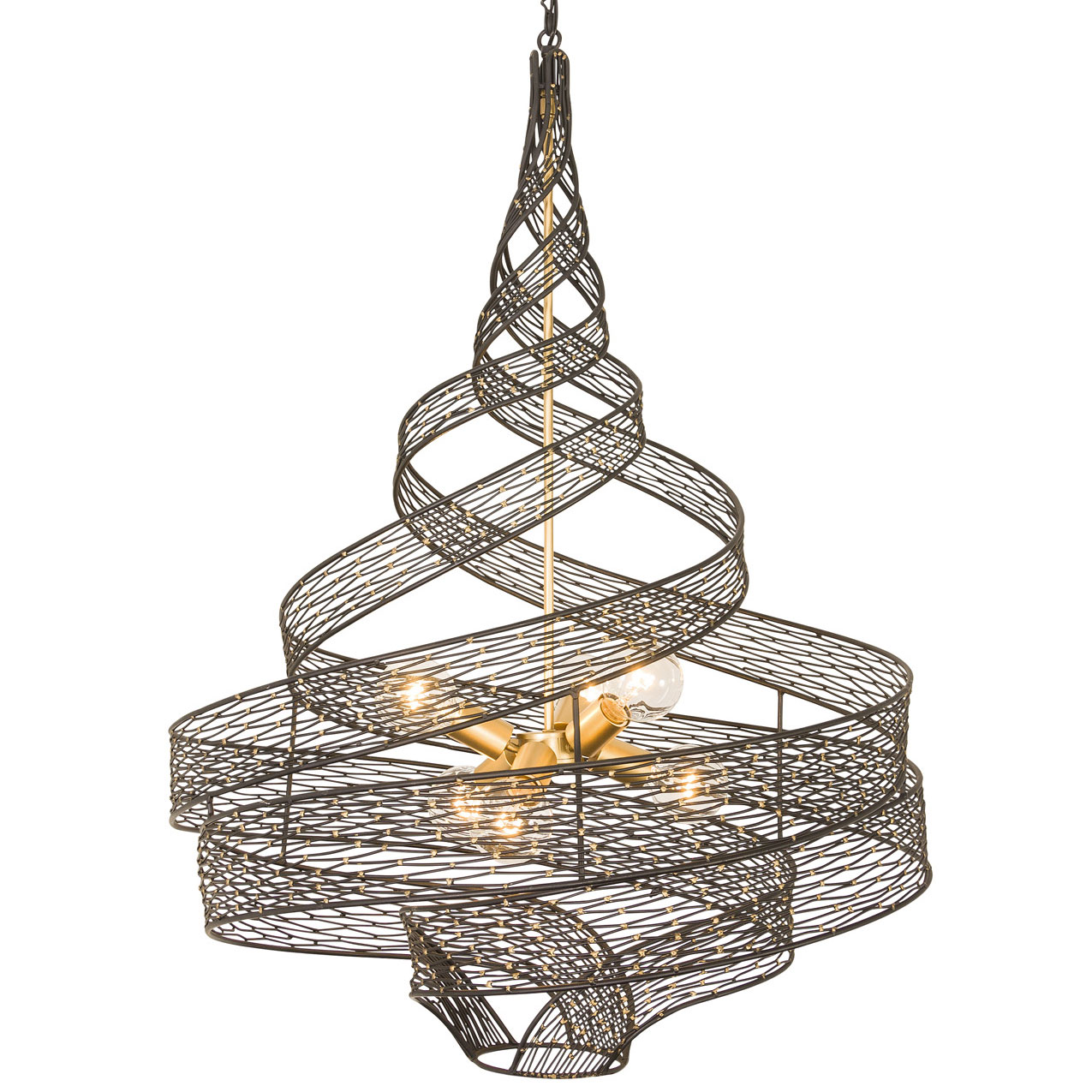 Flow Twist Pendant by Varaluz | 240P06MBFG | VAR1117513