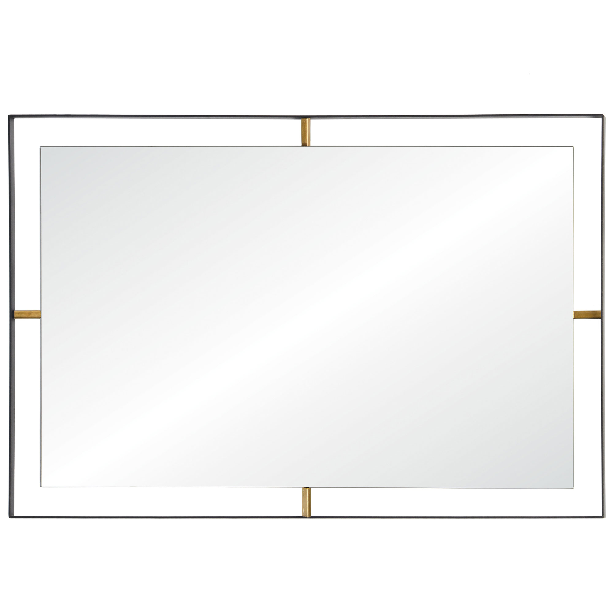 Framed Rectangular Wall Mirror by Varaluz | 610030 | VAR1117517