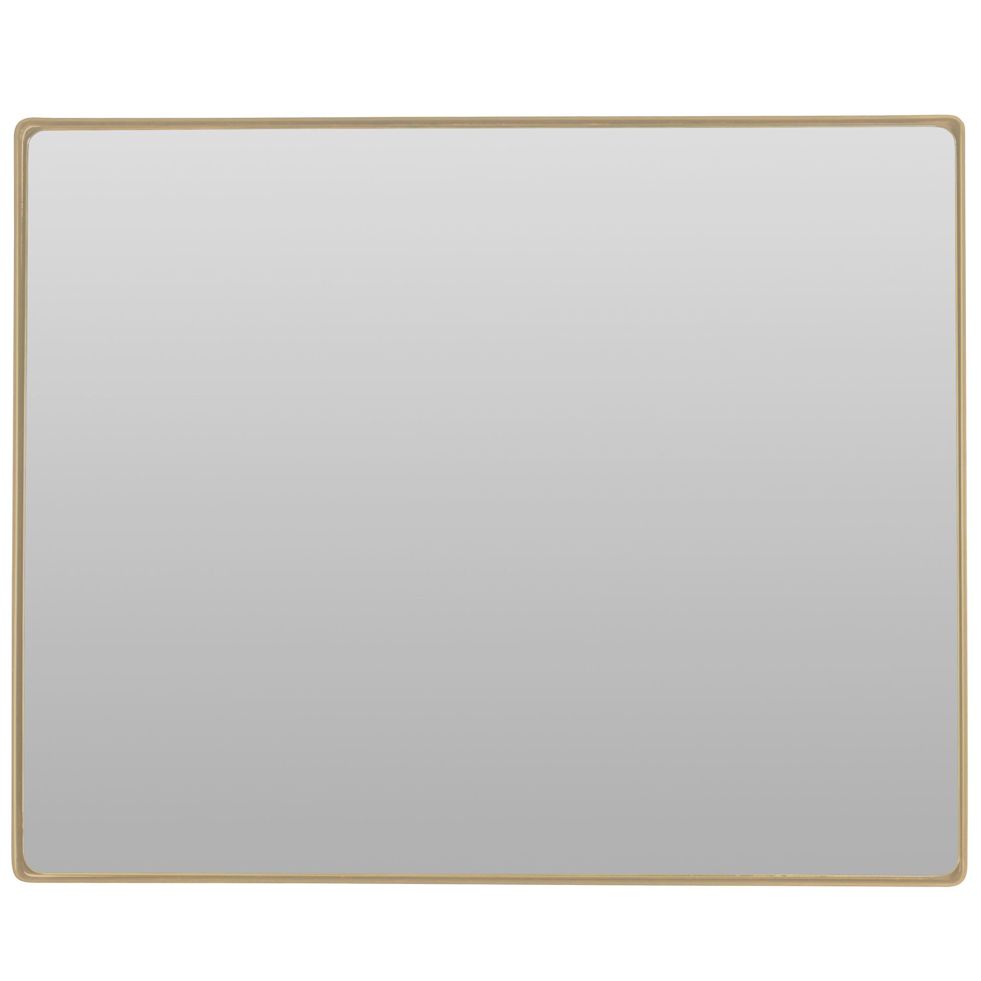 Kye Rounded Rectangular Mirror by Varaluz | 407A02GO | VAR1117591