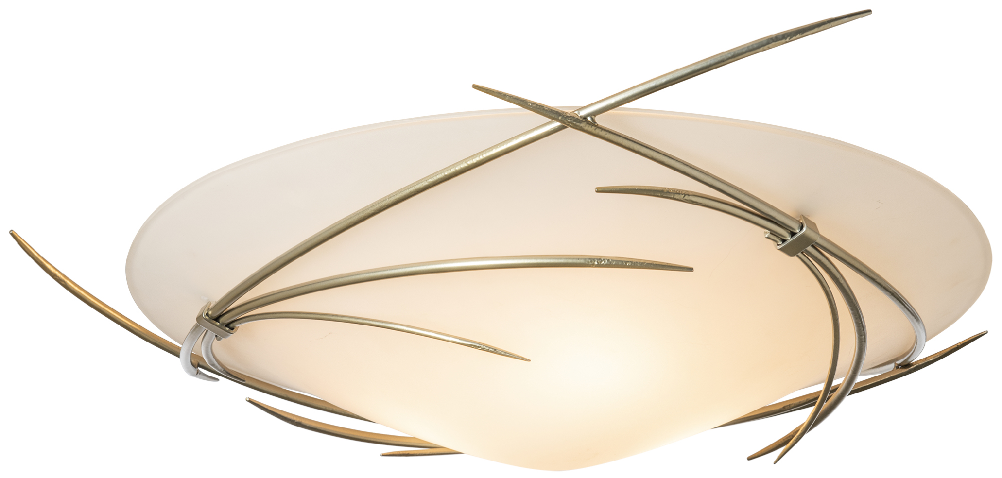 Wisp Semi Flush Ceiling Light by Hubbardton Forge | 121620-1016 ...