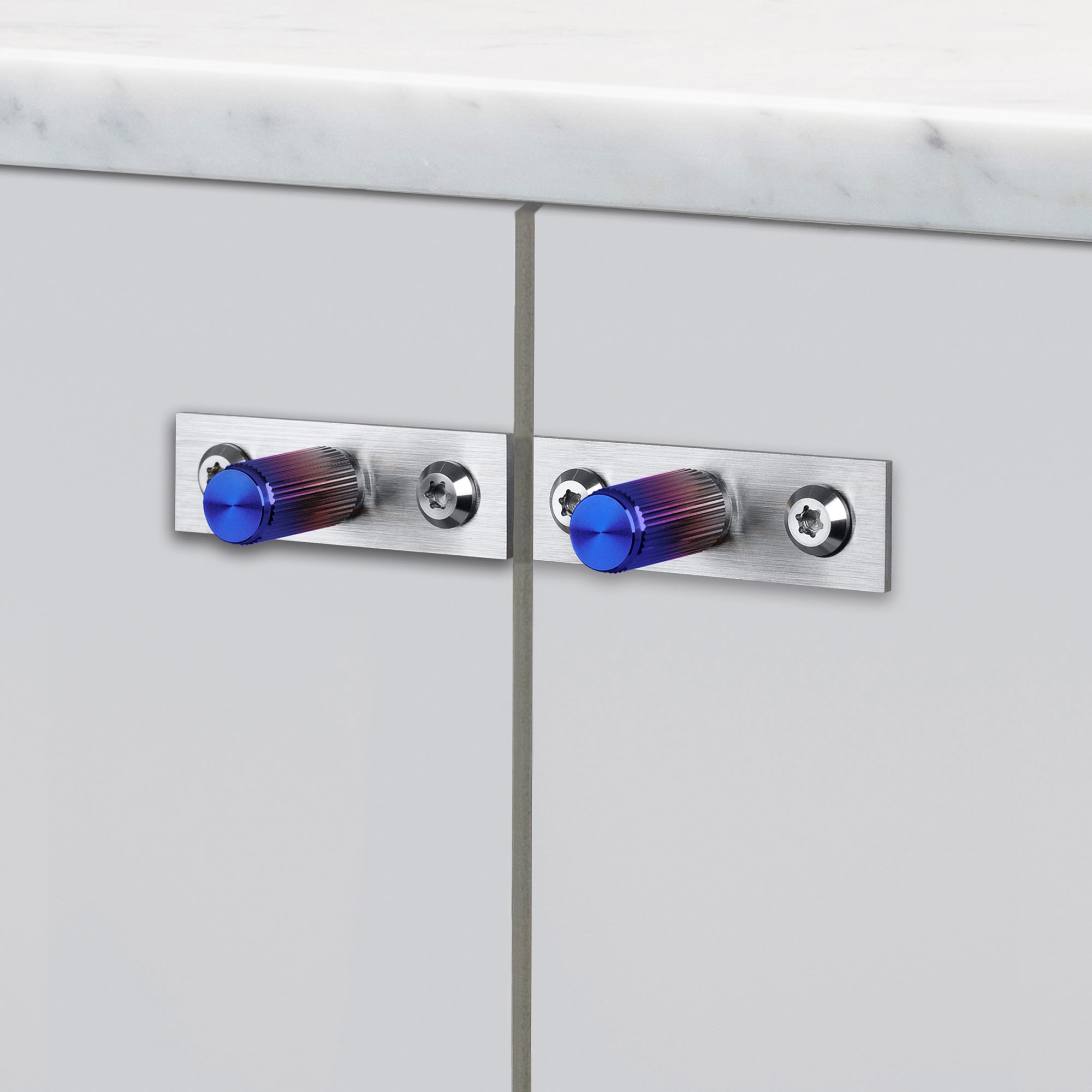 Linear Furniture Knob with Plate - Set of 2 by Buster + Punch | NFK ...